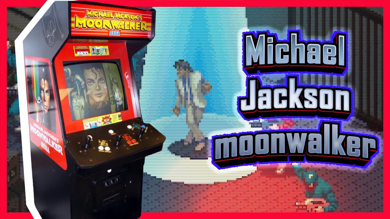 Michael Jackson's Moonwalker Arcade 1990 - Full Gameplay [No commentary ...