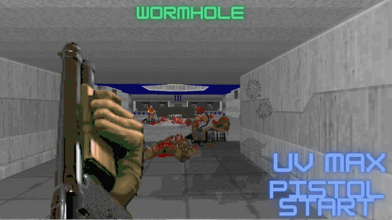 Final Doom TNT | Map 04 Wormhole | UV Max - YouTube