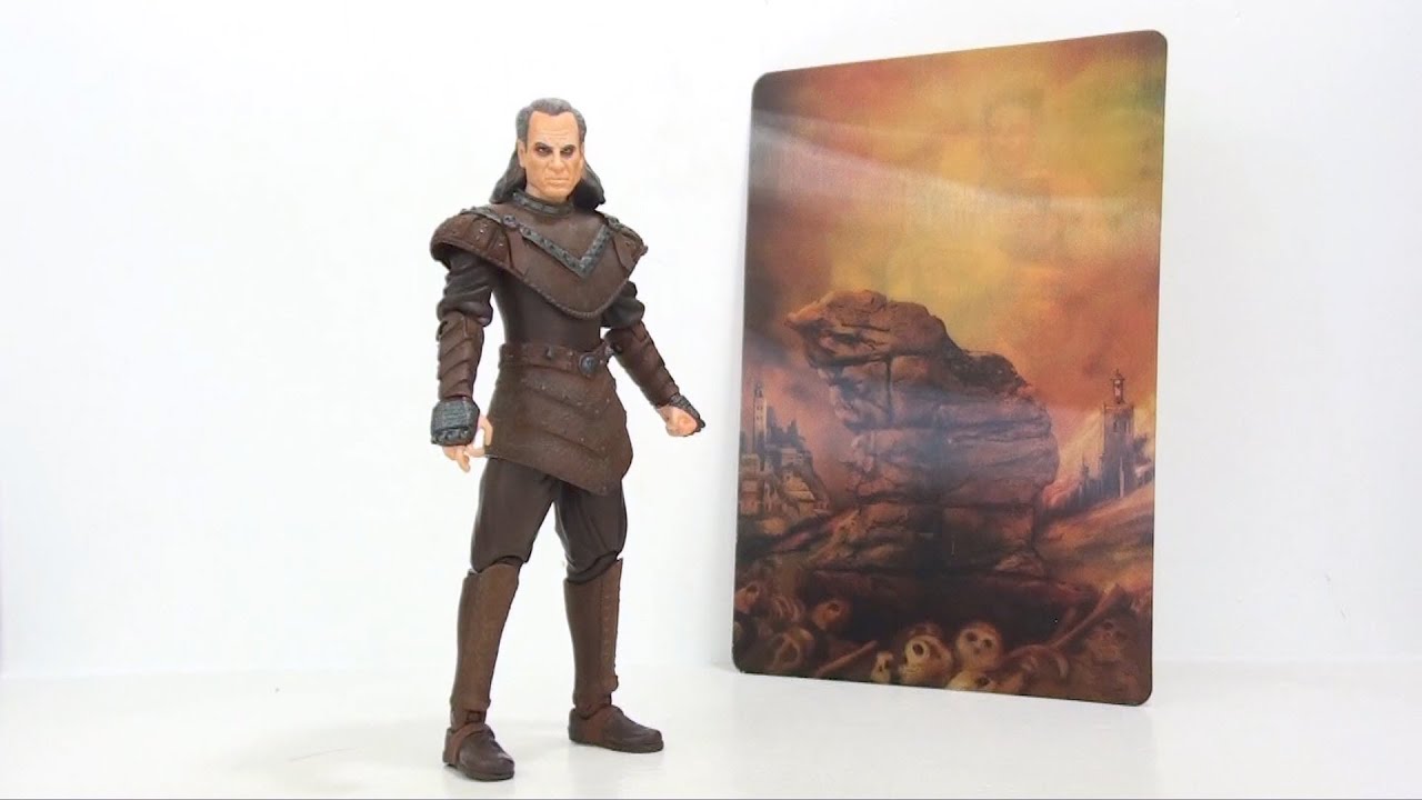 Video Review of the Mattycollector.com Ghostbusters; Vigo the ...