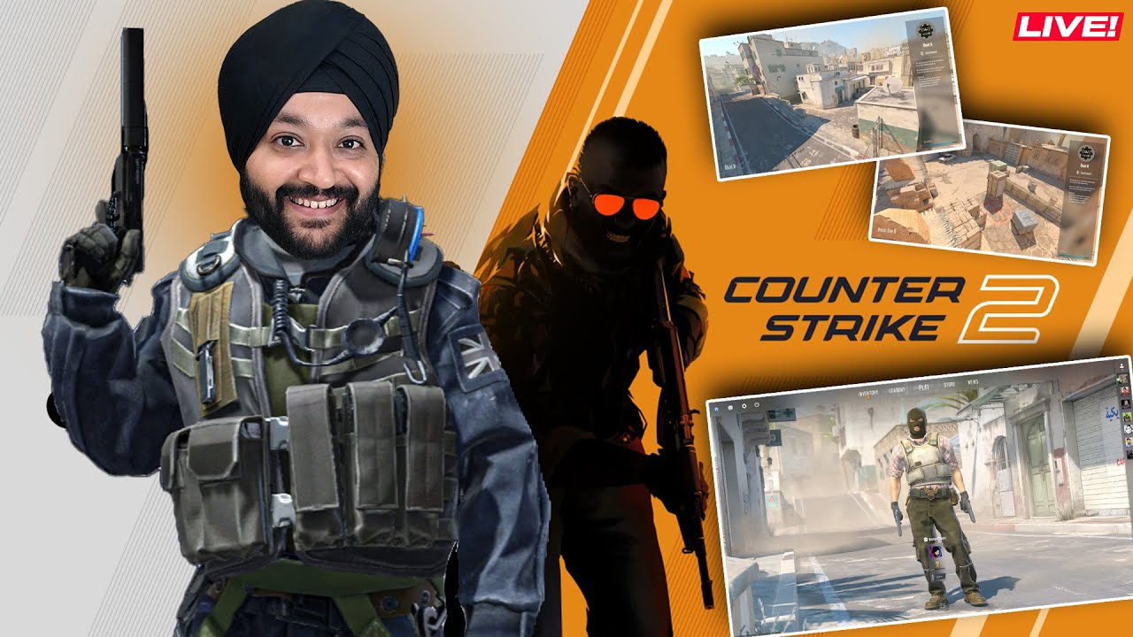 🔴 COUNTER STRIKE 2 is now Officially Launched in INDIA - YouTube