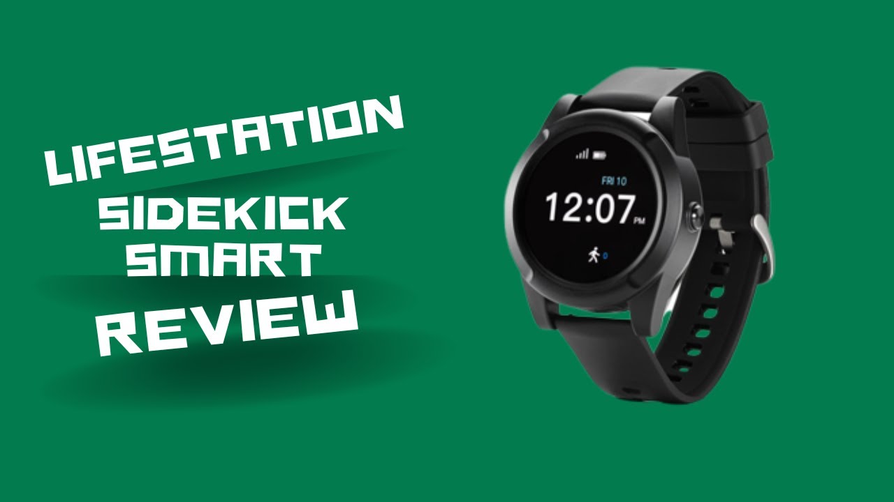 LifeStation Sidekick Smart: The Ultimate Personal Safety Device? - YouTube