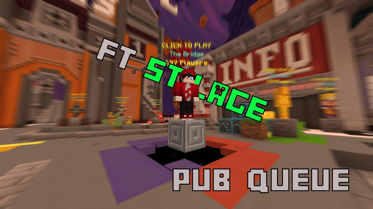 Public Queues ft. Stilage | Hypixel Bridge - YouTube