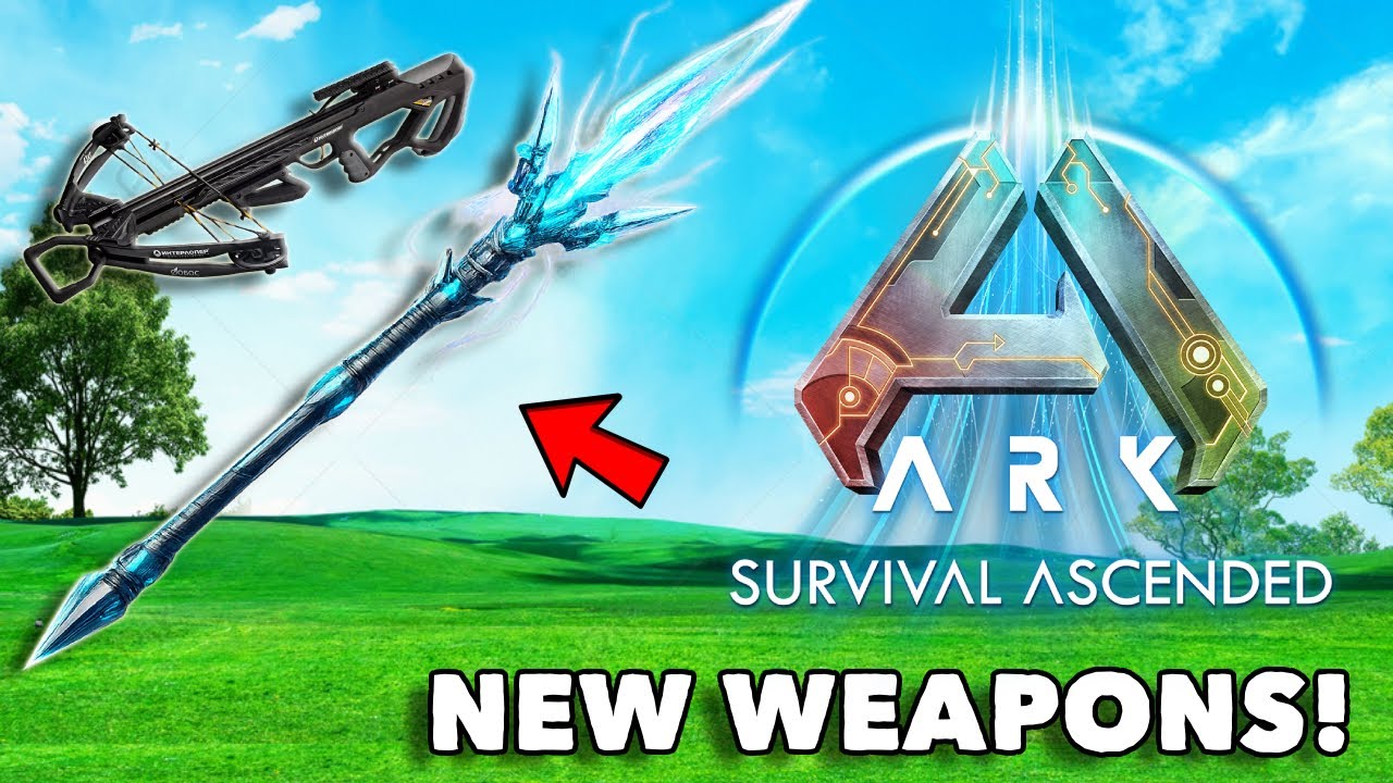 ARK: Survival Ascended - Lost Colony DLCに新しいTekランスと製造されたクロスボウが登場 ...