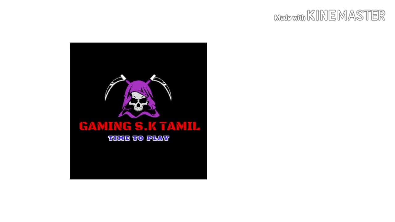 Gaming S.K Tamil Channel intro Limited Edition - YouTube