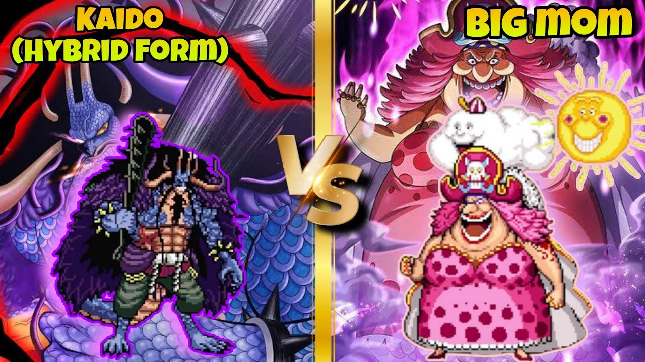 Jump Force MUGEN - Kaido (Hybrid Form) vs Big Mom - YouTube