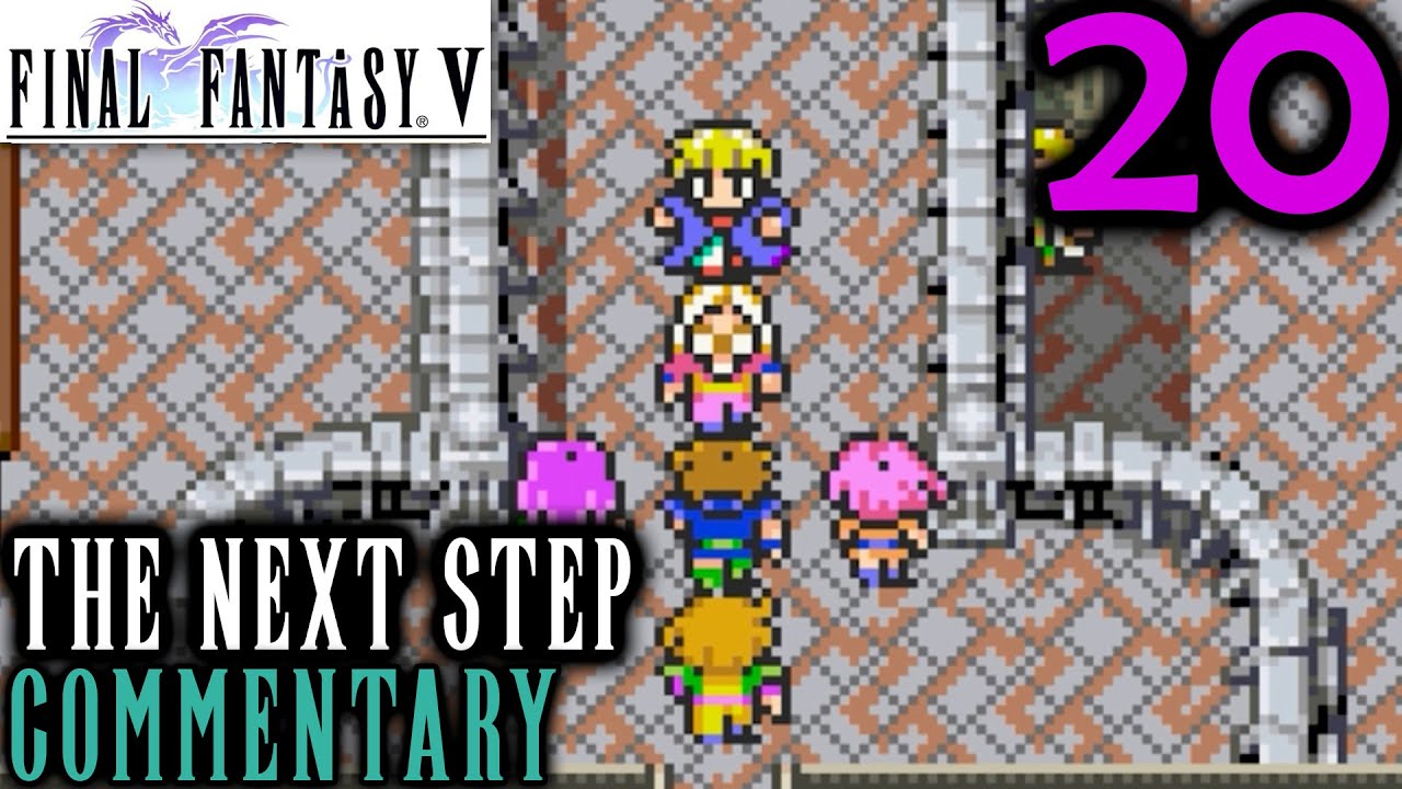 Final Fantasy V Walkthrough Part 20 - Cid & Mid Help Us Find The Way ...