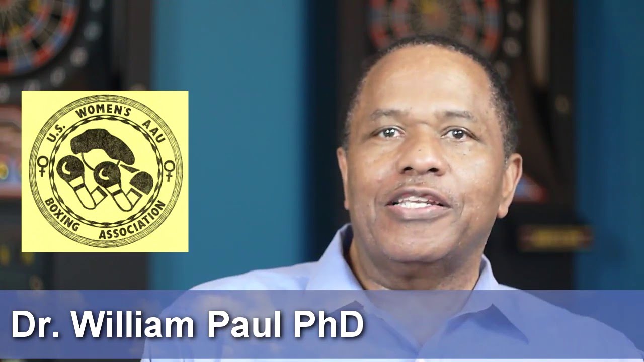 Bill Paul Women's Boxing Founder and President - YouTube