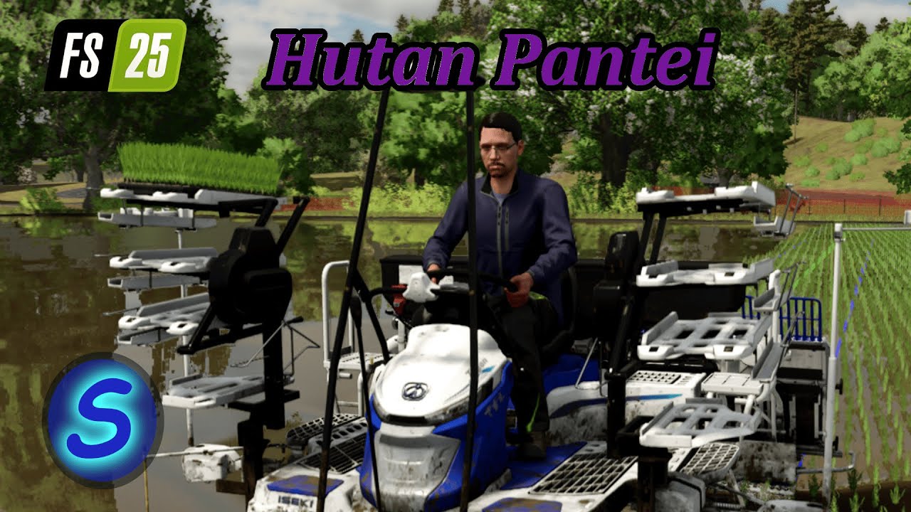LS25 Hutan Pantei 030 - endlich Reis anbauen - YouTube