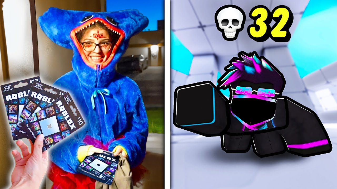 1 Death = 1 Giftcard in Roblox Rivals! (Halloween Edition) - YouTube