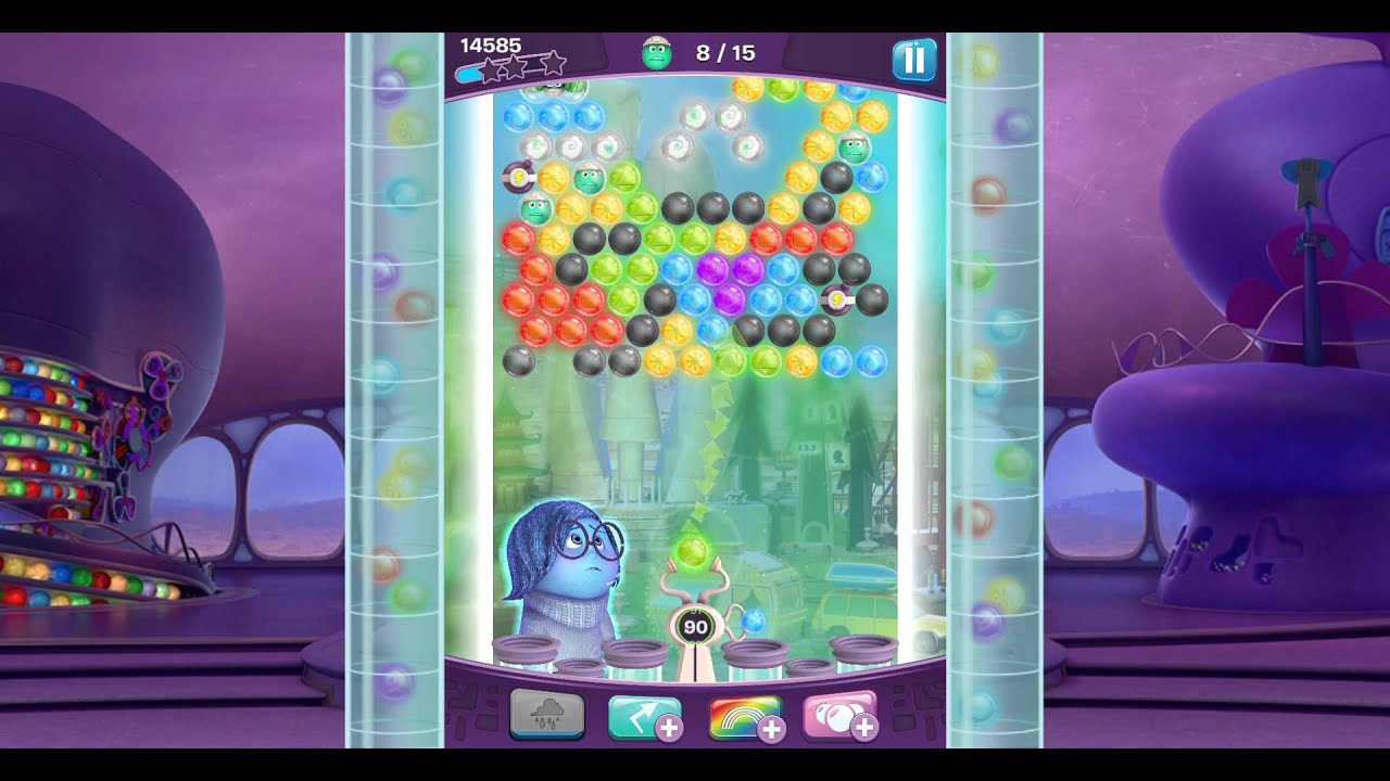 Inside Out Thought Bubbles - Level 77 with Sadness (Unlimited Memories ...