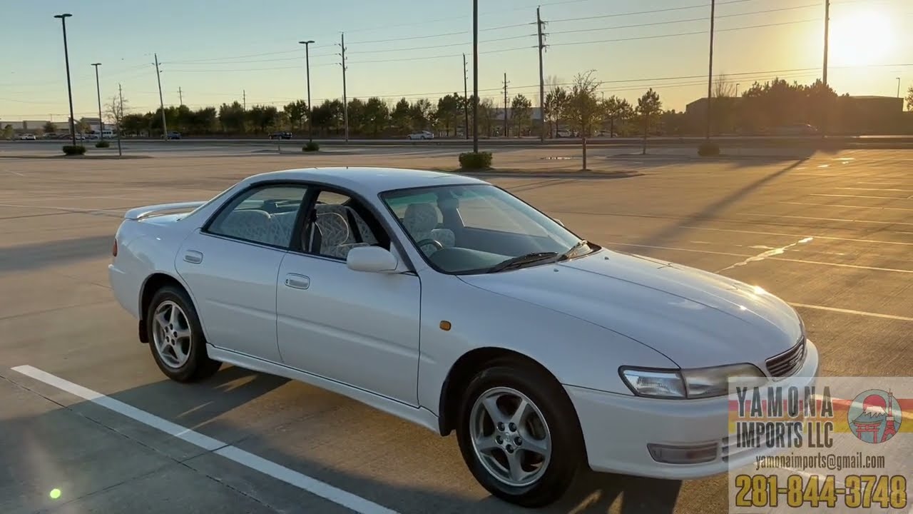 Toyota Carina Ed