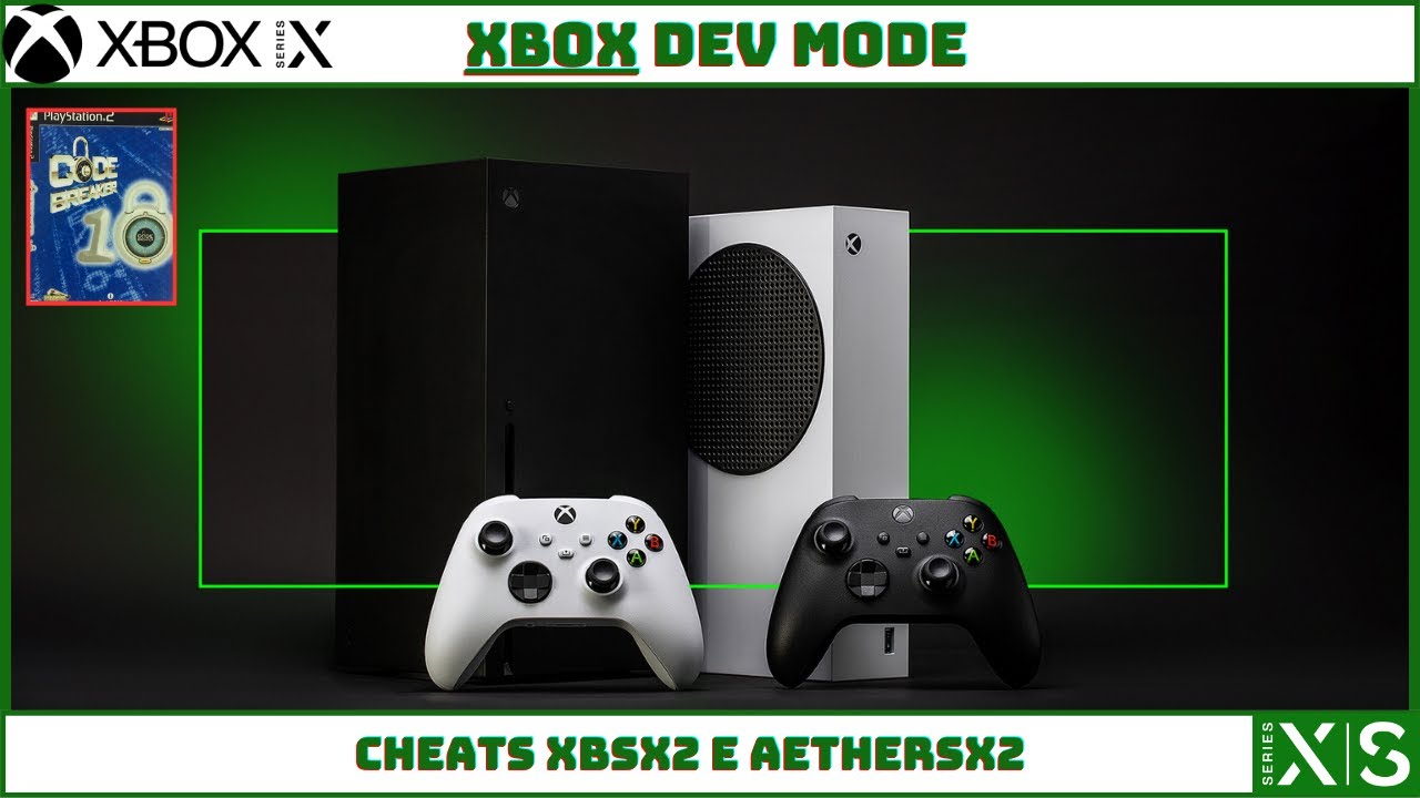 COMO USAR CHEATS NO XBSX2 E AETHERSX2 NO XBOX DEV MODE - YouTube