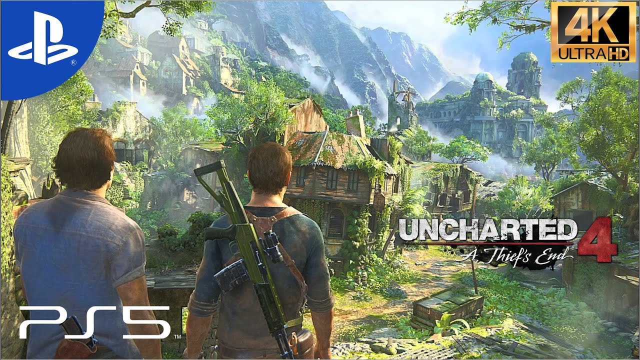 UNCHARTED 4 / A THIEF'S END PART 14 GAMEPLAY [PS5 4K 60FPS] - YouTube