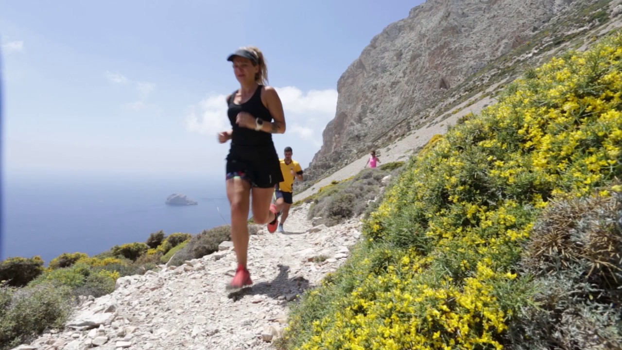 Amorgos trail challenge promo video - YouTube