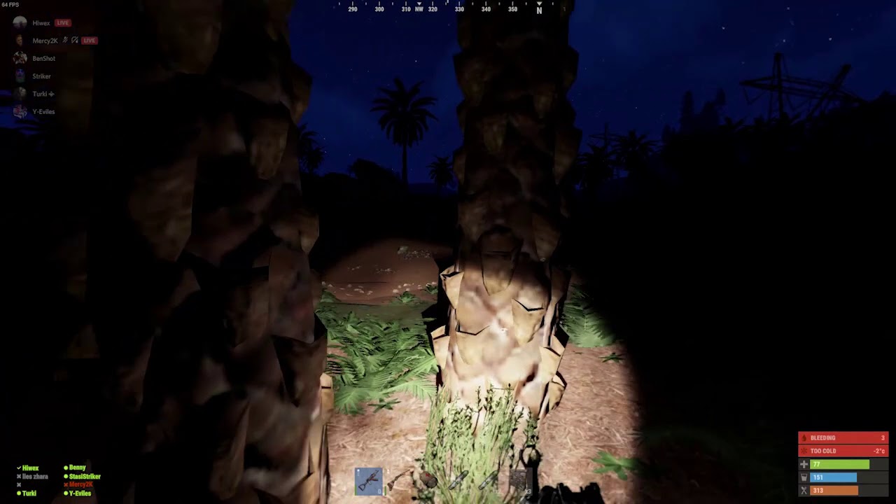 Rust - Ak Fight Kill 4 gear guys behind our base - YouTube