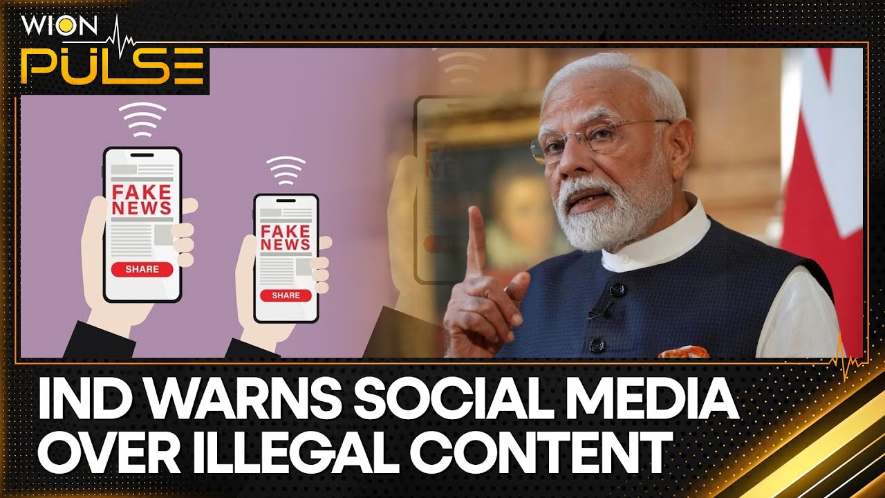 Centre Warns Social Media Platforms Over Obscene and Unlawful Content ...