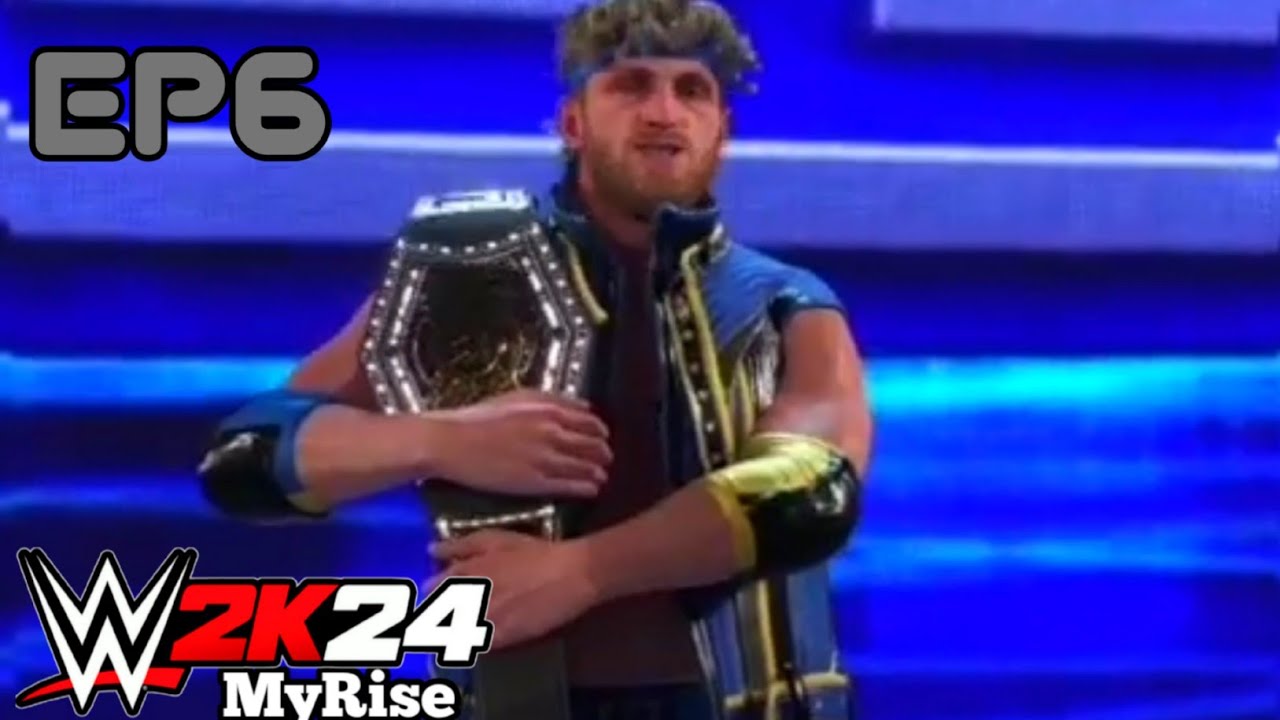 The MultiVersal Infinite Champion😲 - WWE 2K24 MyRise Career Mode Ep6 ...