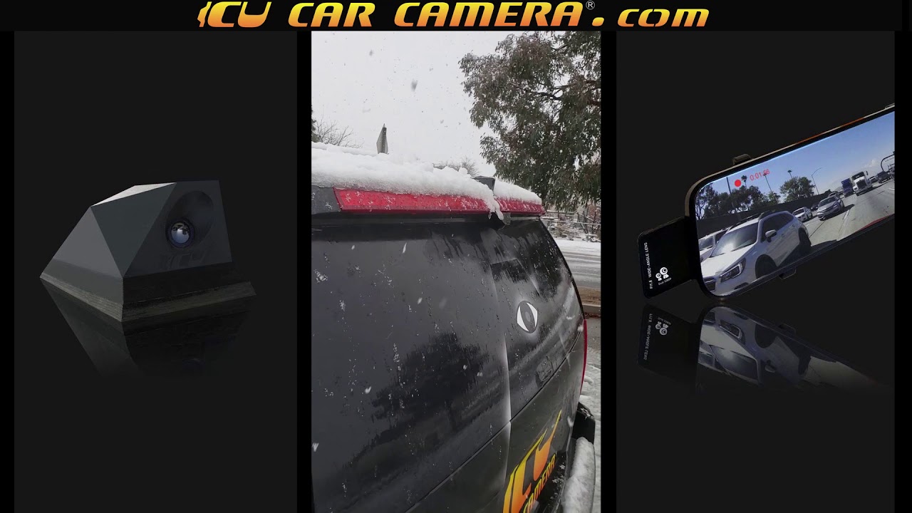 The Phantom ICU Car Camera performs in the snow - YouTube