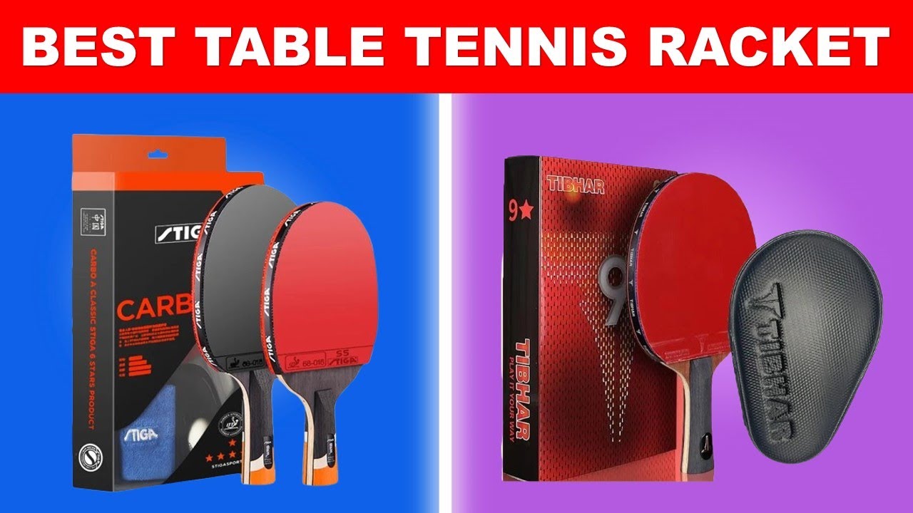 Top 5 Best Table Tennis Racket in 2025 on AliExpress - YouTube