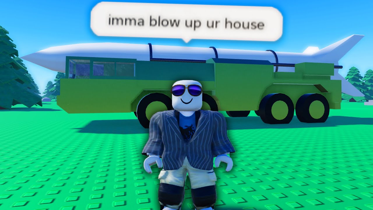 Roblox build a nuke factory and destroy the world tycoon... - YouTube