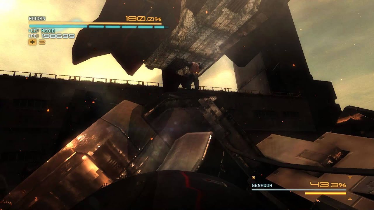 Metal Gear Rising Revengance Final Boss - YouTube
