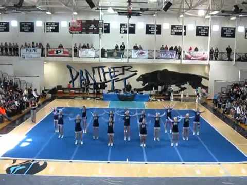 Pope Competition Cheerleading 2010.wmv - YouTube