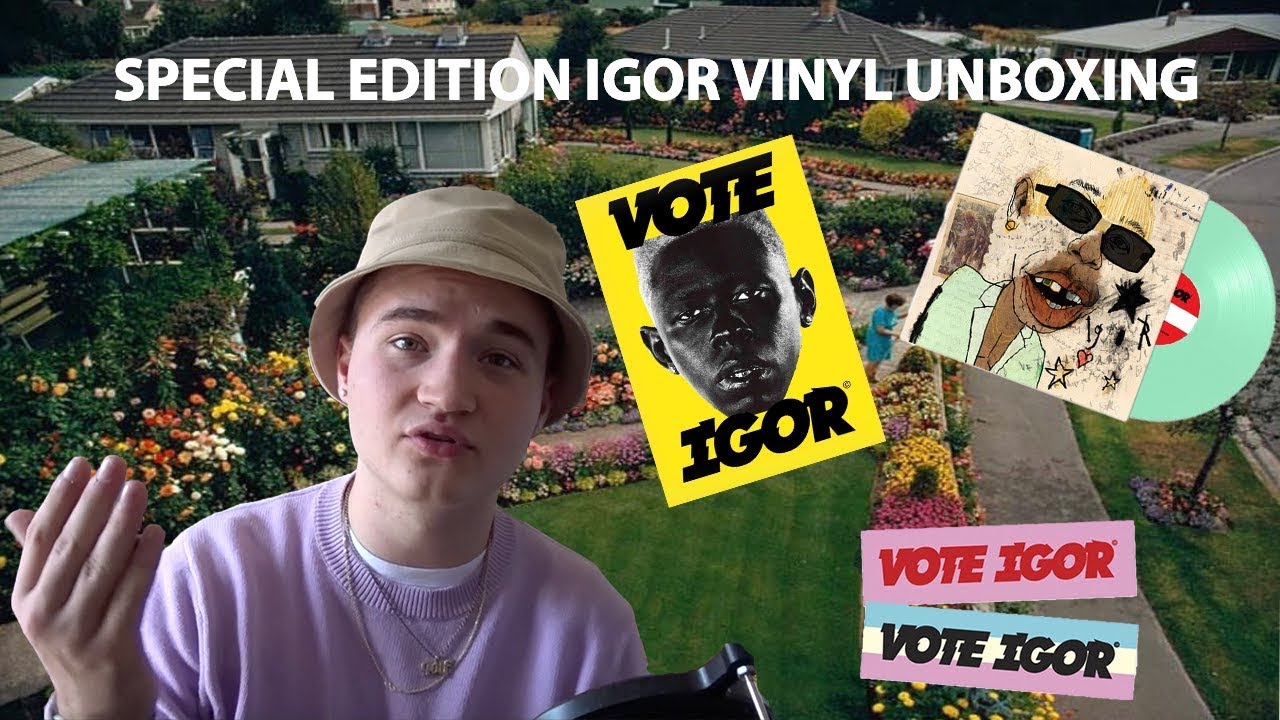 SPECIAL EDITION IGOR VINYL UNBOXING - YouTube