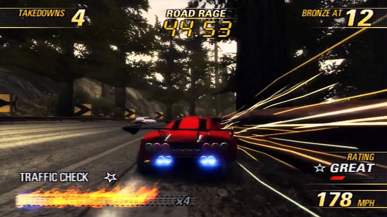 Burnout Revenge - Crashbreaker Race with Tuned R205 GT gameplay - YouTube