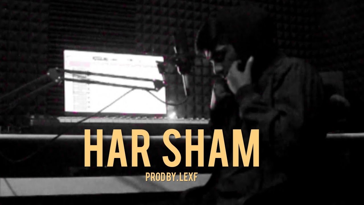 V3 - Har Sham || Prod By. 4lexf || music video || Indian lofi song ...