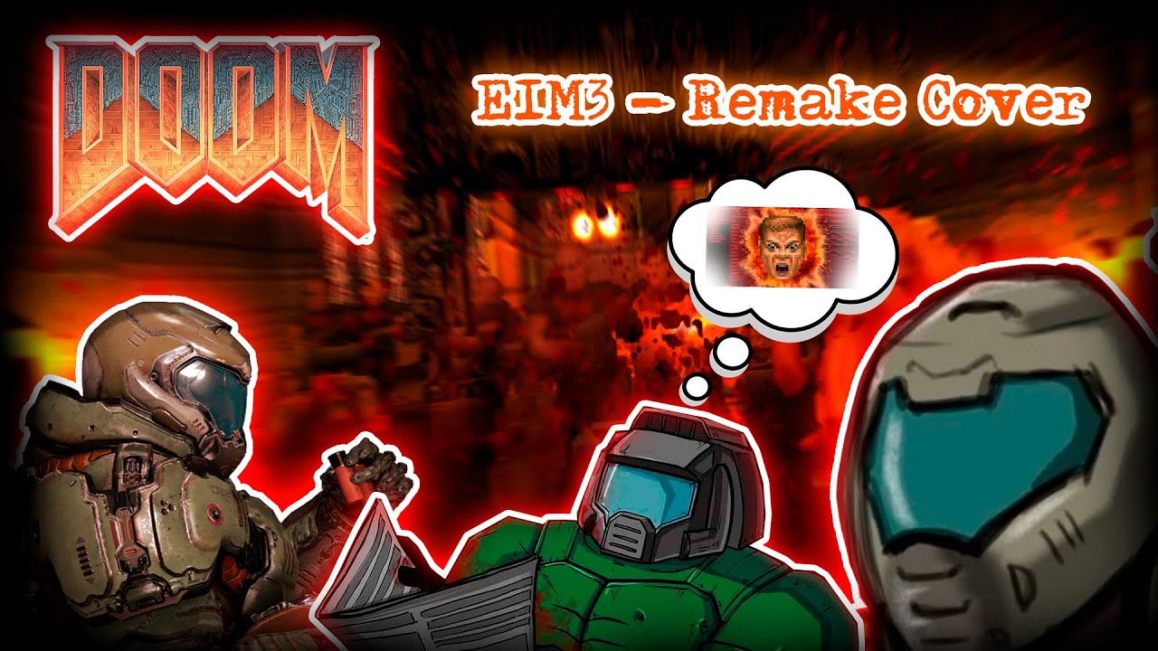 DOOM E1M3 Dark Halls - Remake Cover - YouTube