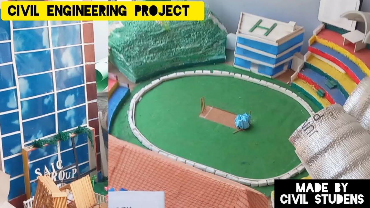 Science Fest || Diploma Engineering || Civil Project || Civil ...