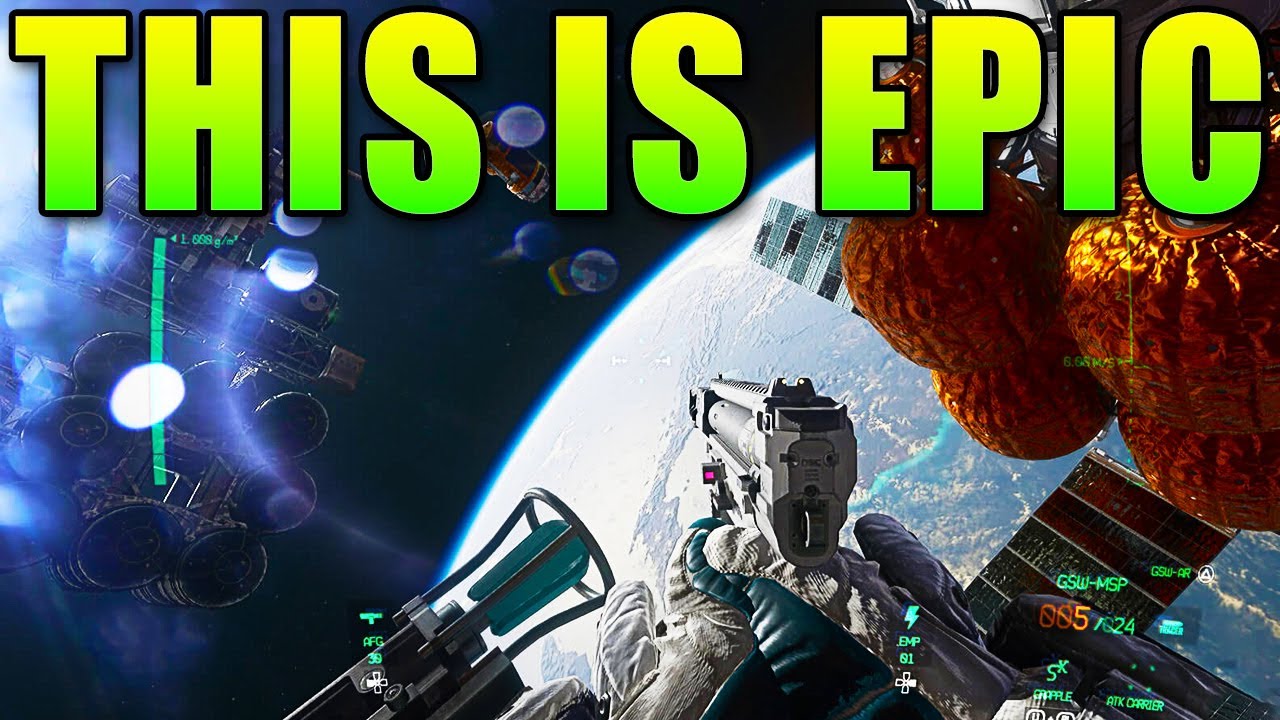 Epic Space FPS Boundary - Gameplay & Impressions - YouTube