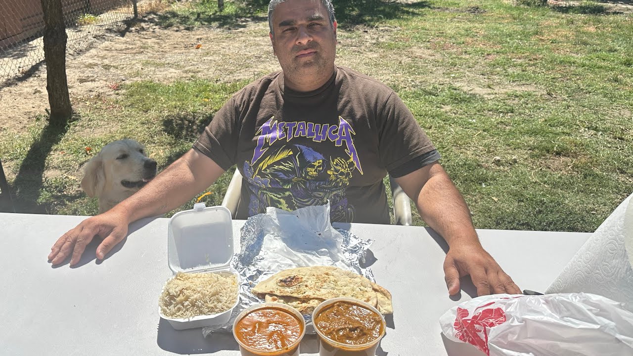 Trying Indian Food at Dhaba Indian Cuisine in Tracy | Me and My Dog ...