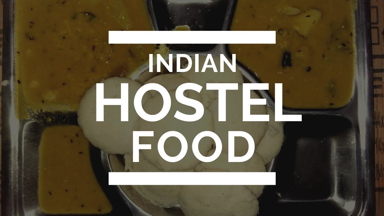 Eating Indian Hostel Food (Breakfast)-Snacks For Indian Hostel Students ...