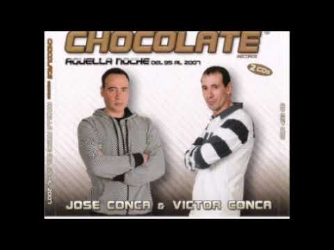 Chocolate - Aquella noche del 95 al 2007 (2011) CD 1 José Conca