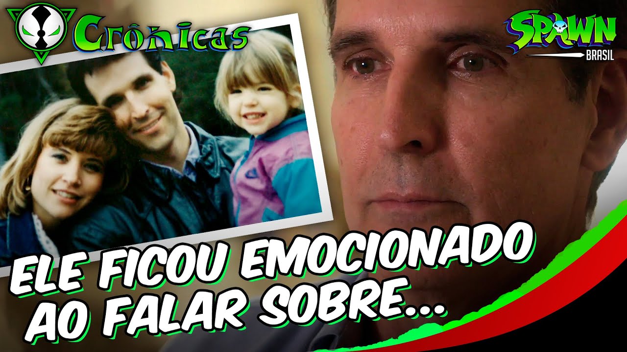 Todd McFarlane se emociona ao falar da carreira e sobre... Wanda ...