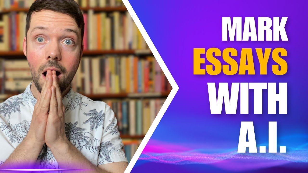 5 AI Essay Markers in 5 Minutes - YouTube