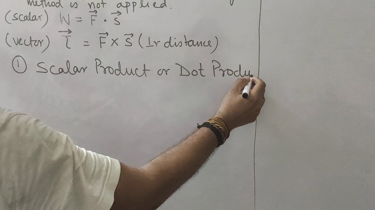 Vector analysis Lecture 3 - YouTube