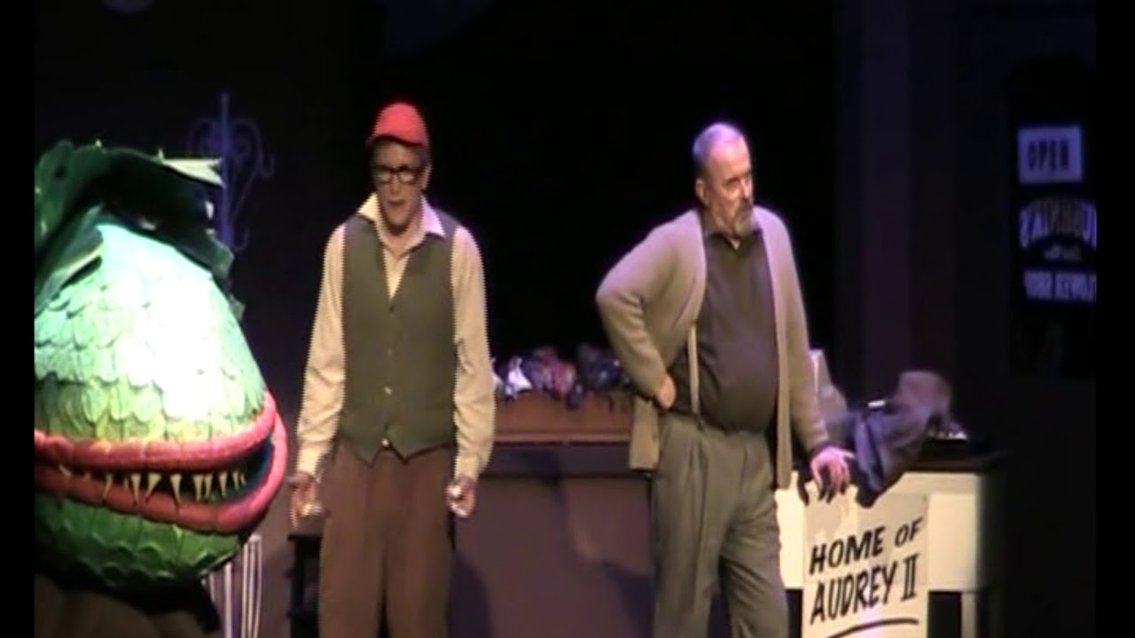 Mushnik and Son - from Little Shop of Horrors - YouTube