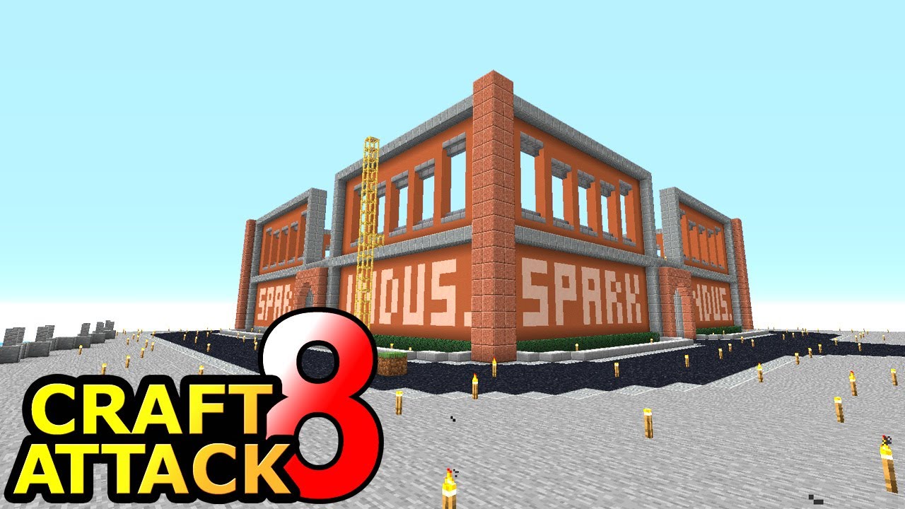 Craft Attack 8 & Twitch Rivals! - Livestream 12.11.2020 SparkofPhoenix ...