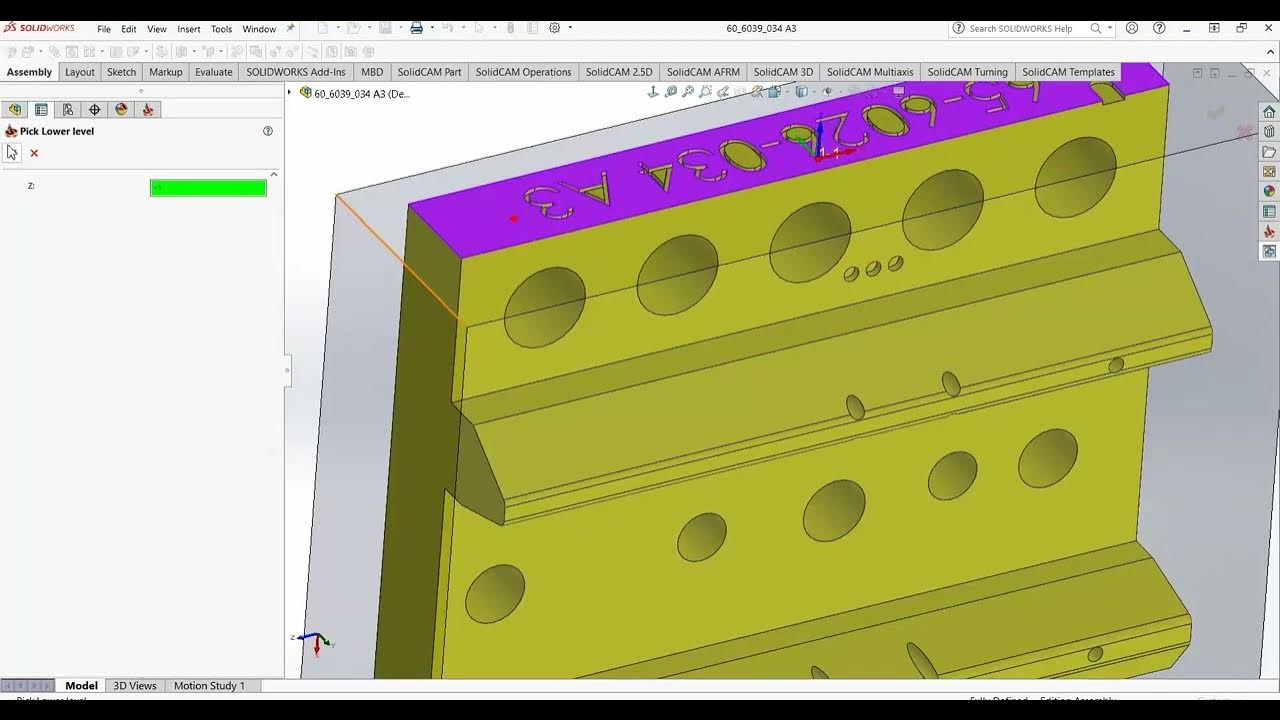 Precision Prototyping: Mastering Part Design in SolidWorks for CNC Use - YouTube