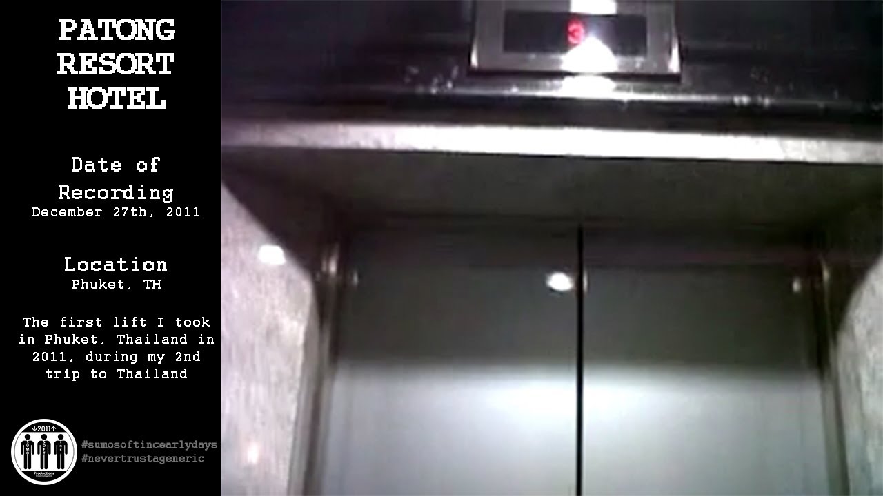 [REMASTERED] Generic Traction Lifts / Elevators - Patong Resort, Phuket - YouTube