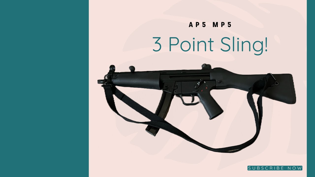 Unveiling the HK MP5 3-Point Sling for HK MP5 and AP5 SBR - YouTube