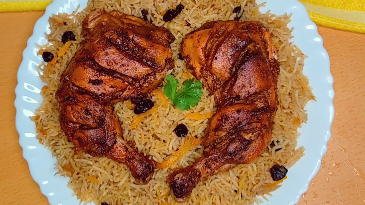 Arabian Bukhari Rice Recipe|Traditional Arabian Bukhari Rice |Bukhari ...