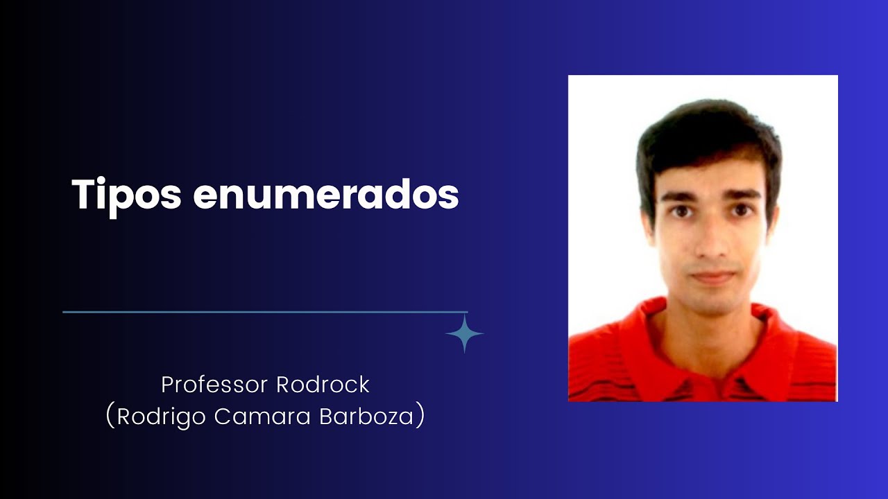 Aula 3.11 Tipos enumerados - YouTube