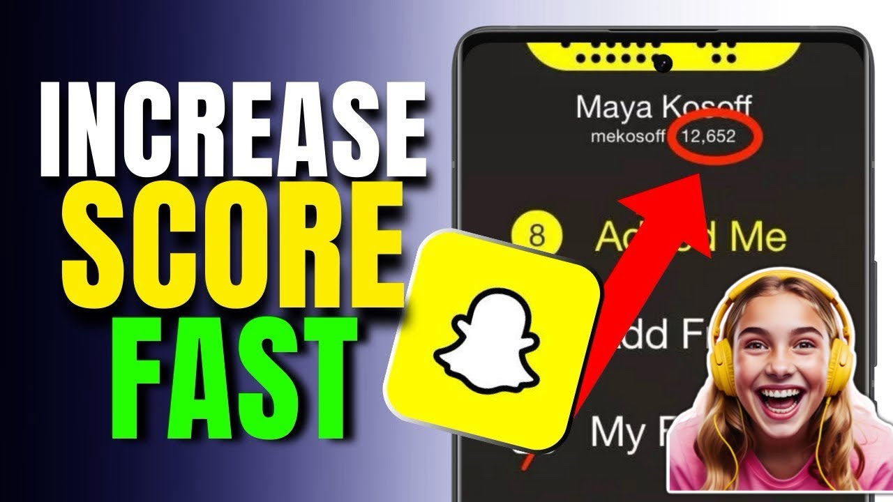 How to Increase Snapscore FAST By 1000 PER MINUTE on Snapchat (2025 ...