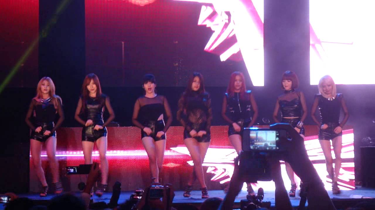 [HD Fancam] 131116 AOA Elvis @ Sundown Festival 2013 - YouTube
