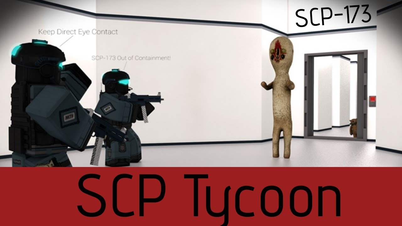 SCP Tycoon building-Part 1 (Roblox) - YouTube