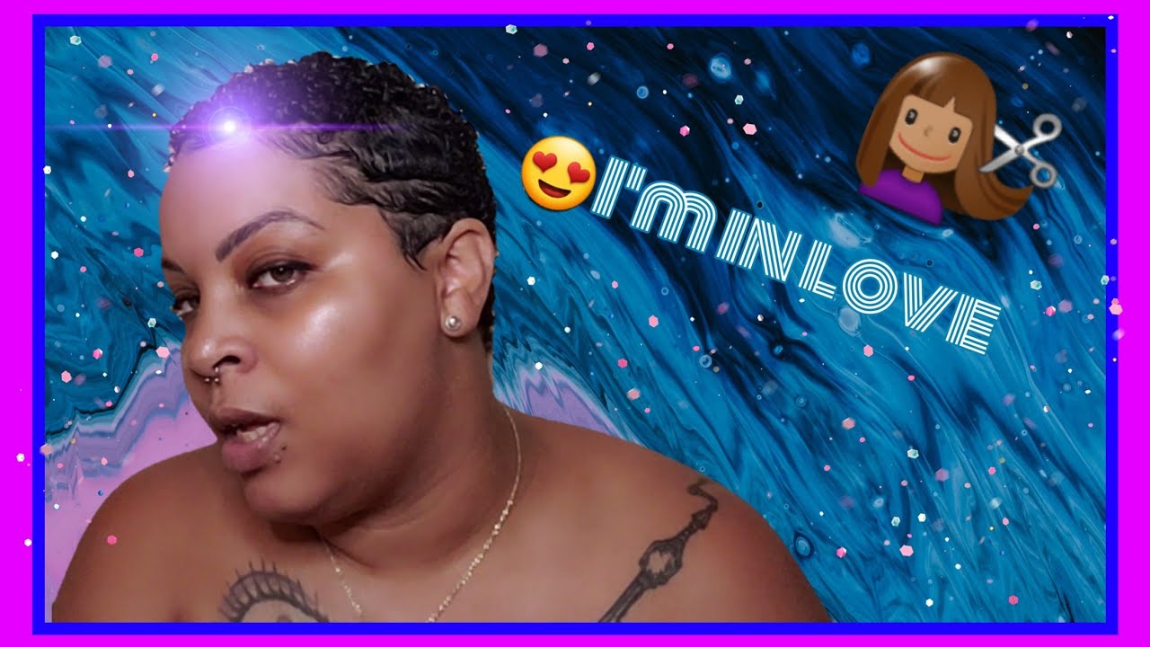 I finally got a tapered cut on my TWA!!💇🏽‍♀️ - YouTube