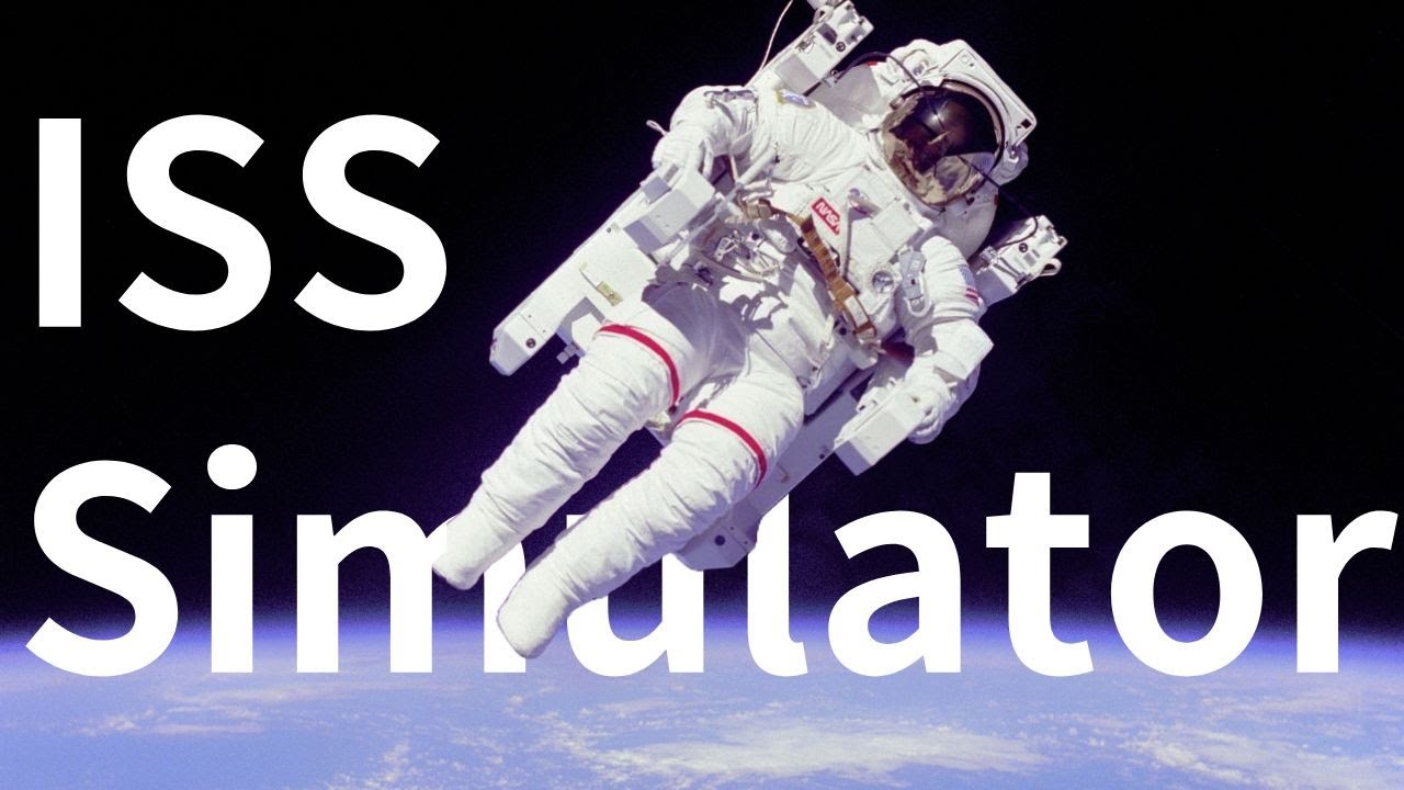 【ISS Simulator/国際宇宙ステーションシミュレーター】プルボンの建もの探訪 - YouTube